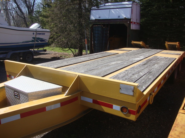 Eager Beaver 20 Ton Tagalong used for sale